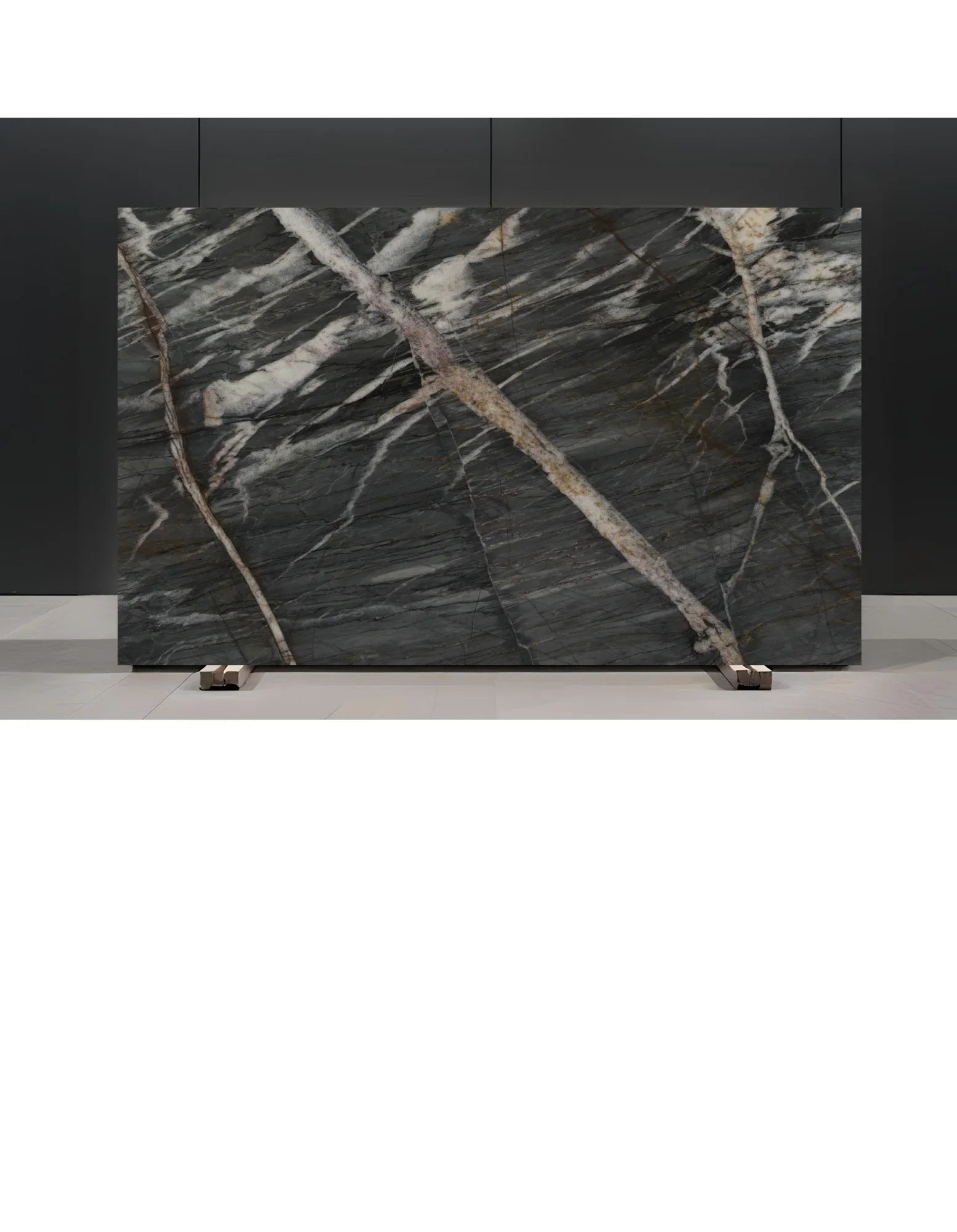 MIDNIGHT CRYSTAL / QUARTZITE - POLISHED 3CM – Austin Granite Direct