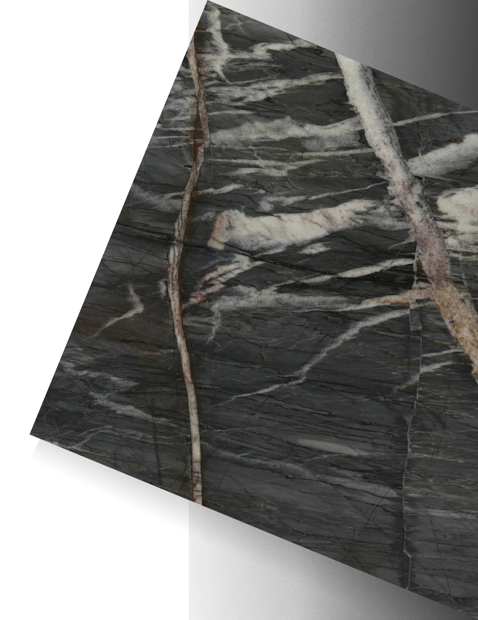 MIDNIGHT CRYSTAL / QUARTZITE - POLISHED 3CM – Austin Granite Direct